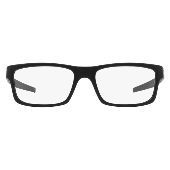 Accessories | Oakley Currency Ox826 Eyeglasses Men Black Rectangle 54mm ...